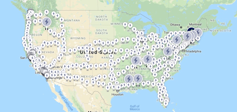 Electrify America sets initial prices, adds location map to website ...
