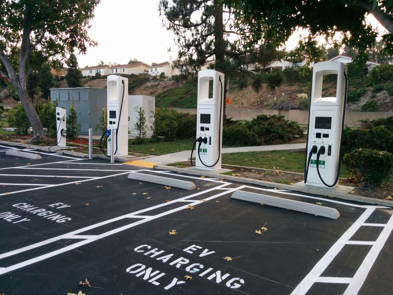 Electrify America readies its first charging sites in California ...