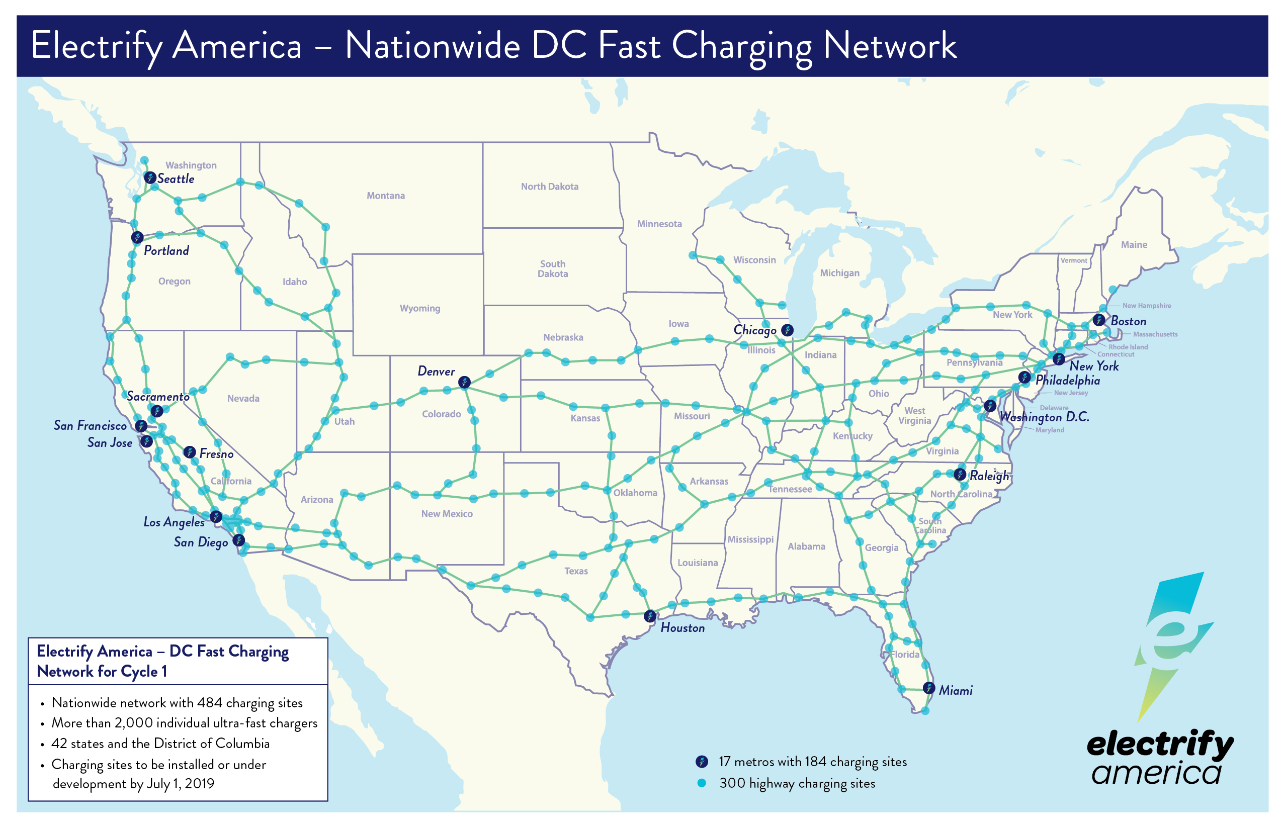 Electrify America rolls out charger software update, phone app coming ...
