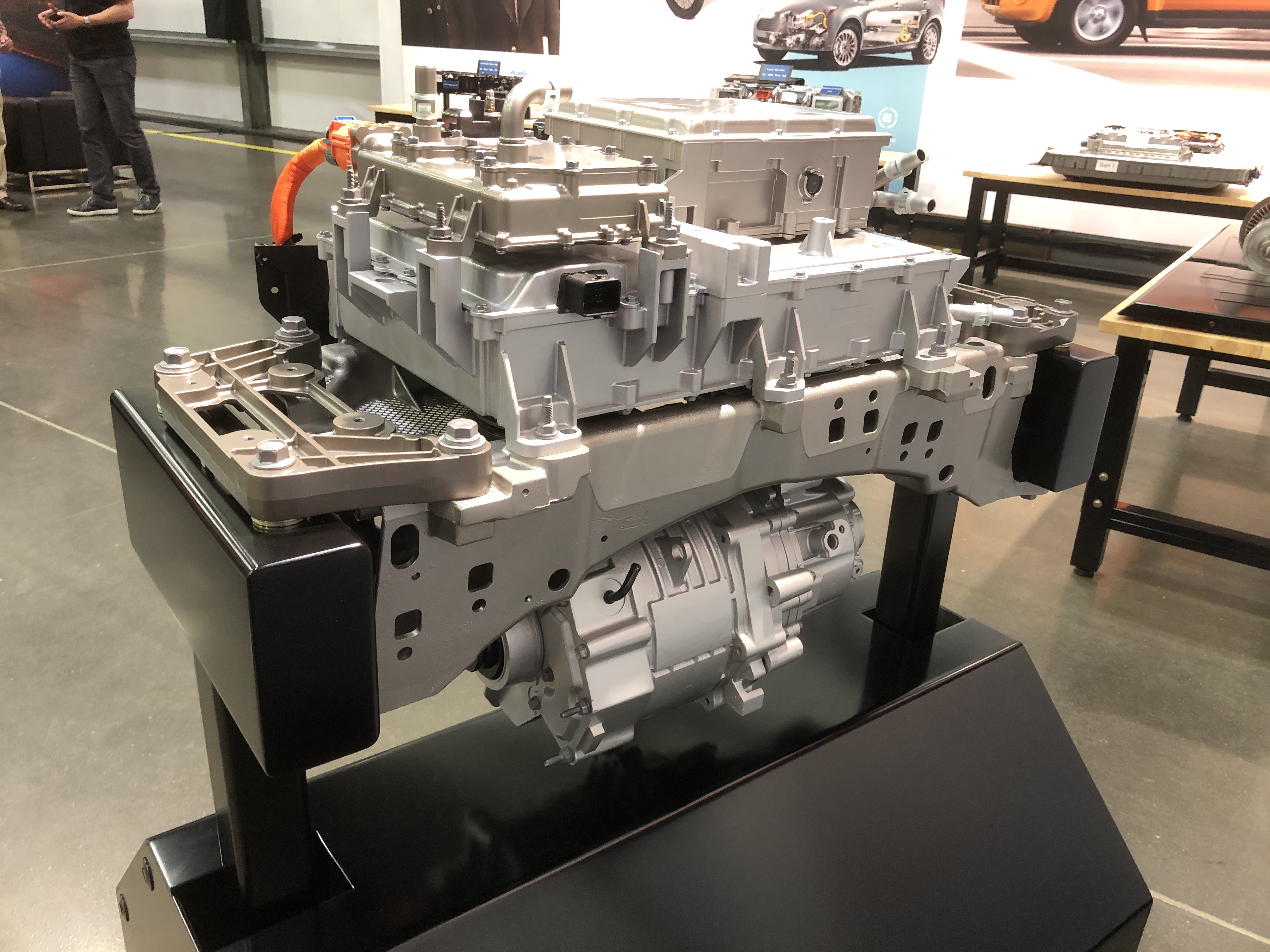 Mustang Mach-E powertrain: up close and personal – Electric Revs